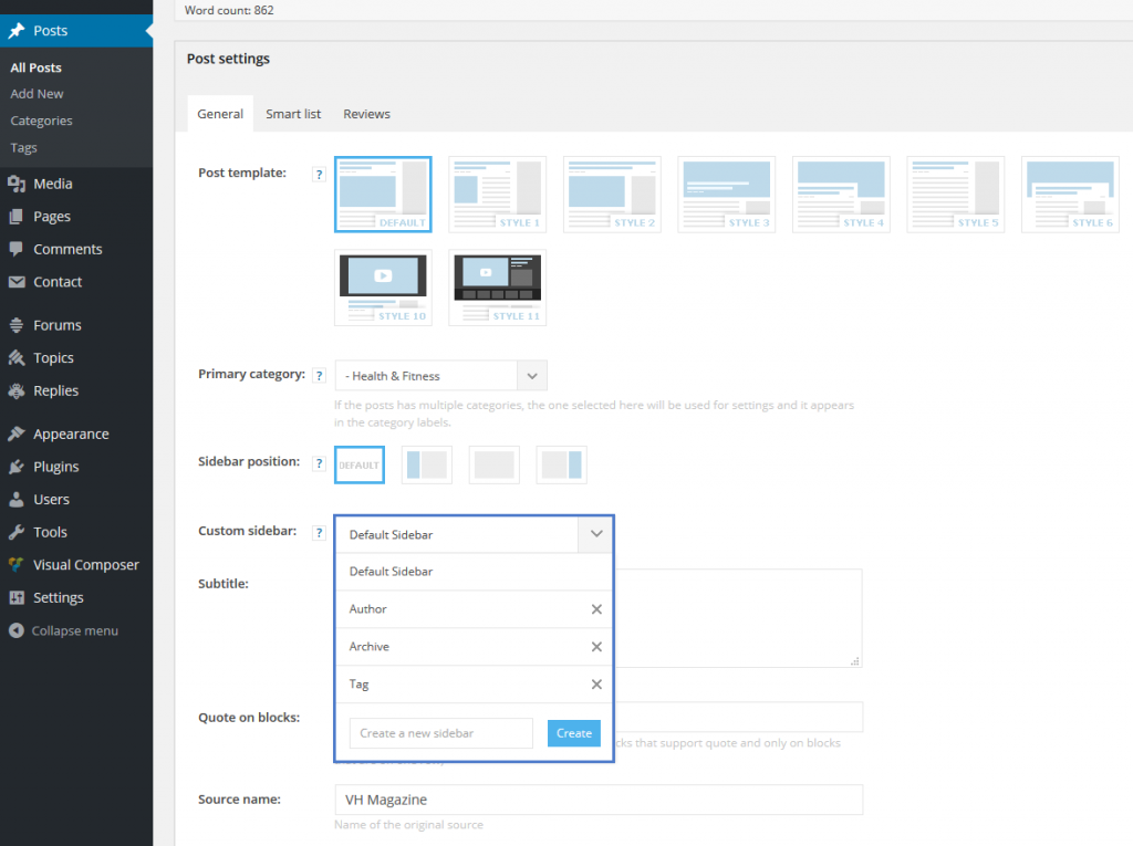 Newspaper Theme Documentation: Sidebars Tutorial Newspaper Theme Documentation: Sidebars Tutorial