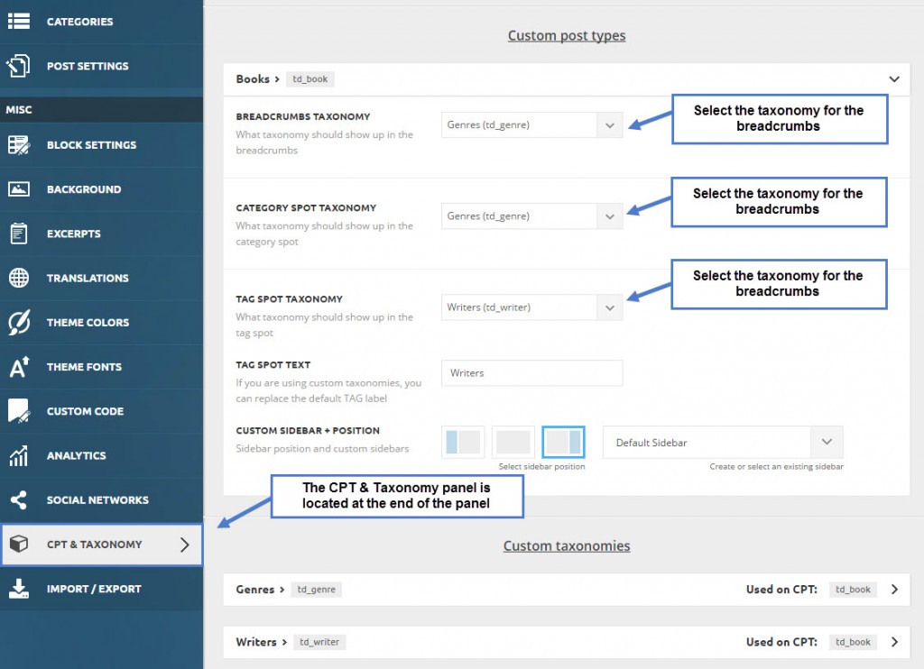 Guide: How to use Custom Post Type and Taxonomy